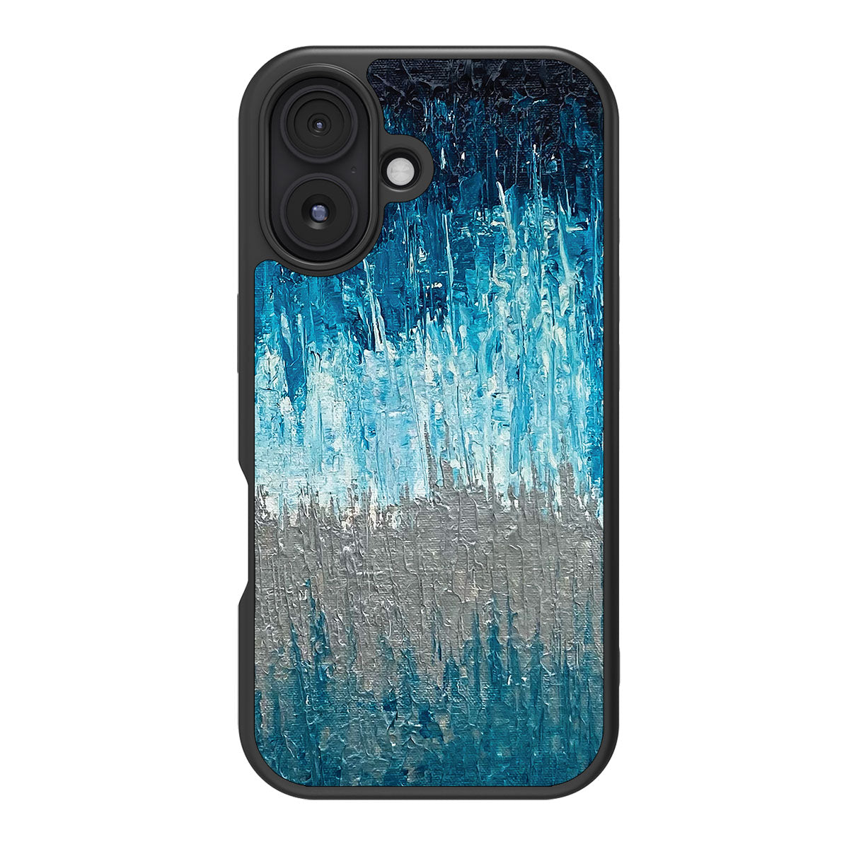 iPhone 16 Case | Impasto Tides | Case Collection