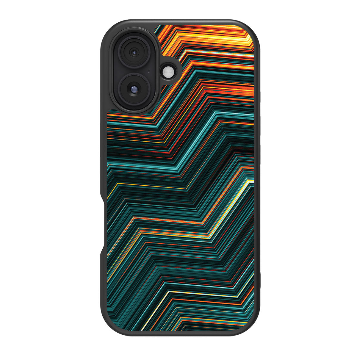 iPhone 17 Case | Techno Waves | Case Collection